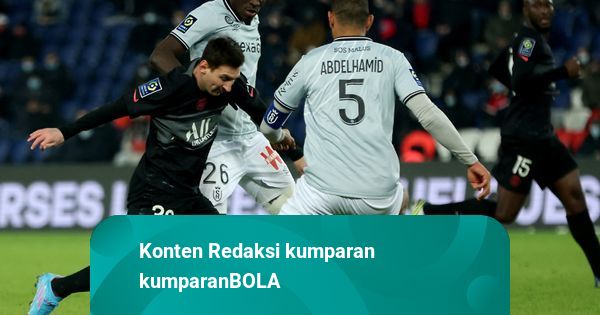 Hasil Liga Prancis: Lionel Messi Comeback, PSG Libas Reims 4-0 | kumparan.com